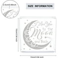 1pc Transparent Glass Display Decorations for Gifts Home Decorations ...