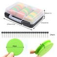 24Pcs Foam Winding Line Board Fishing Line Storage Organizers with ...
