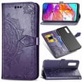 Dteck Magnetic Shock-Proof Premium PU leather wallet Case with ...