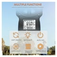 Digital Anemometer Handheld CFM Meter with USB Connection, Dew Point ...