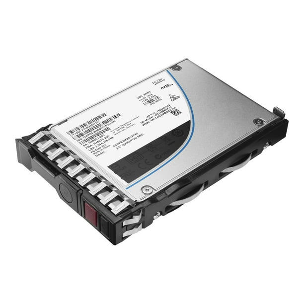 HPE Mixed Use - SSD - 400 GB - hot-swap - 2.5" SFF - PCIe 3.0 x4 (NVMe ...
