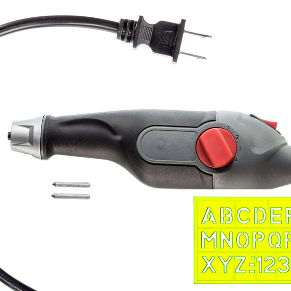 Universal Tool Adjustable Electric Engraving Set High RPM 120V Motor ...