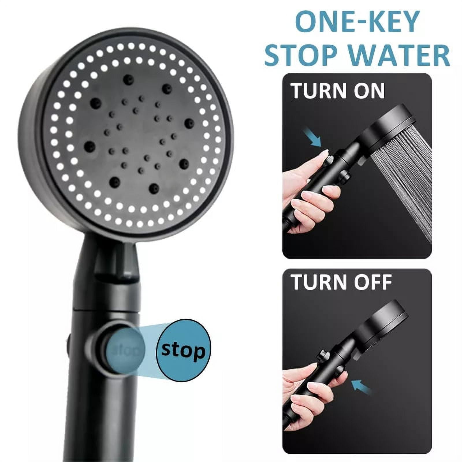 Turn Off Shower Water