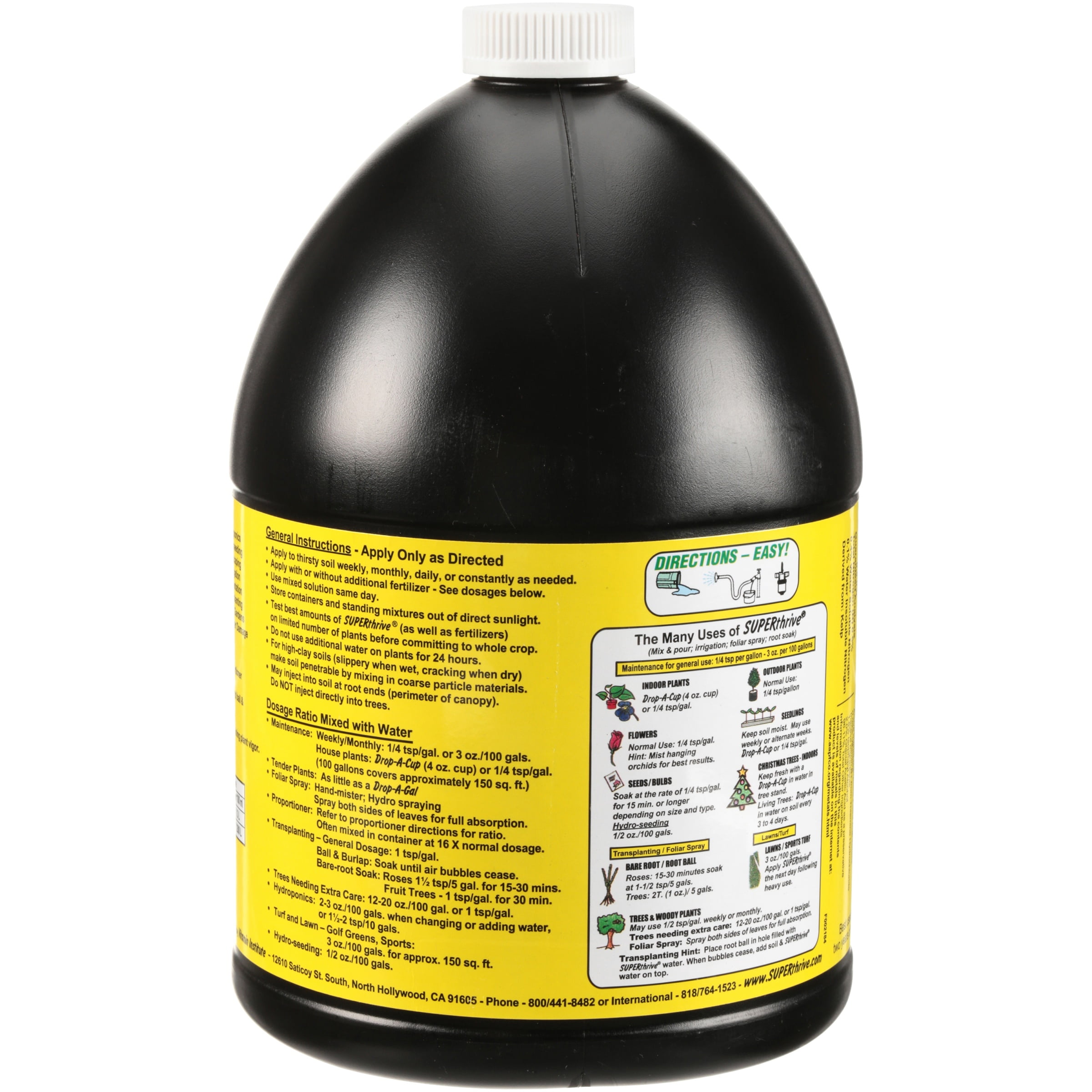 Superthrive 1 gal Plant Vitamin & Mineral Supplement in Nepal at NPR 24994, Rating: 5