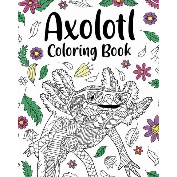 Animal: Frog Coloring Book : A Stress Relief Adult Coloring Book ...