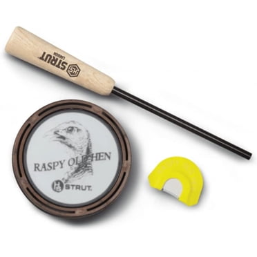 STRUT COMMANDER Lil Ole Scratch Turkey Pot Call - Walmart.com