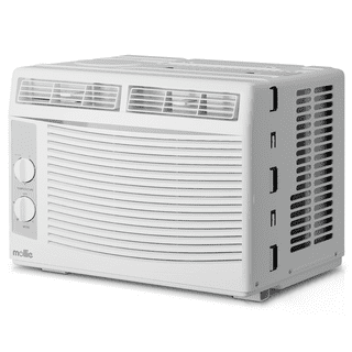 Magshion 5,000 BTU 115V Window Air Conditioner with Multi-Speed Fan ...