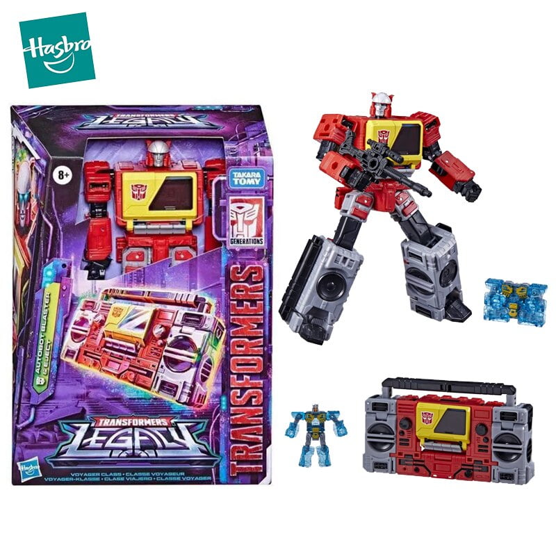 Hasbro Original Transformers Legacy Jhiaxus Soundwave Blaster Voyager ...