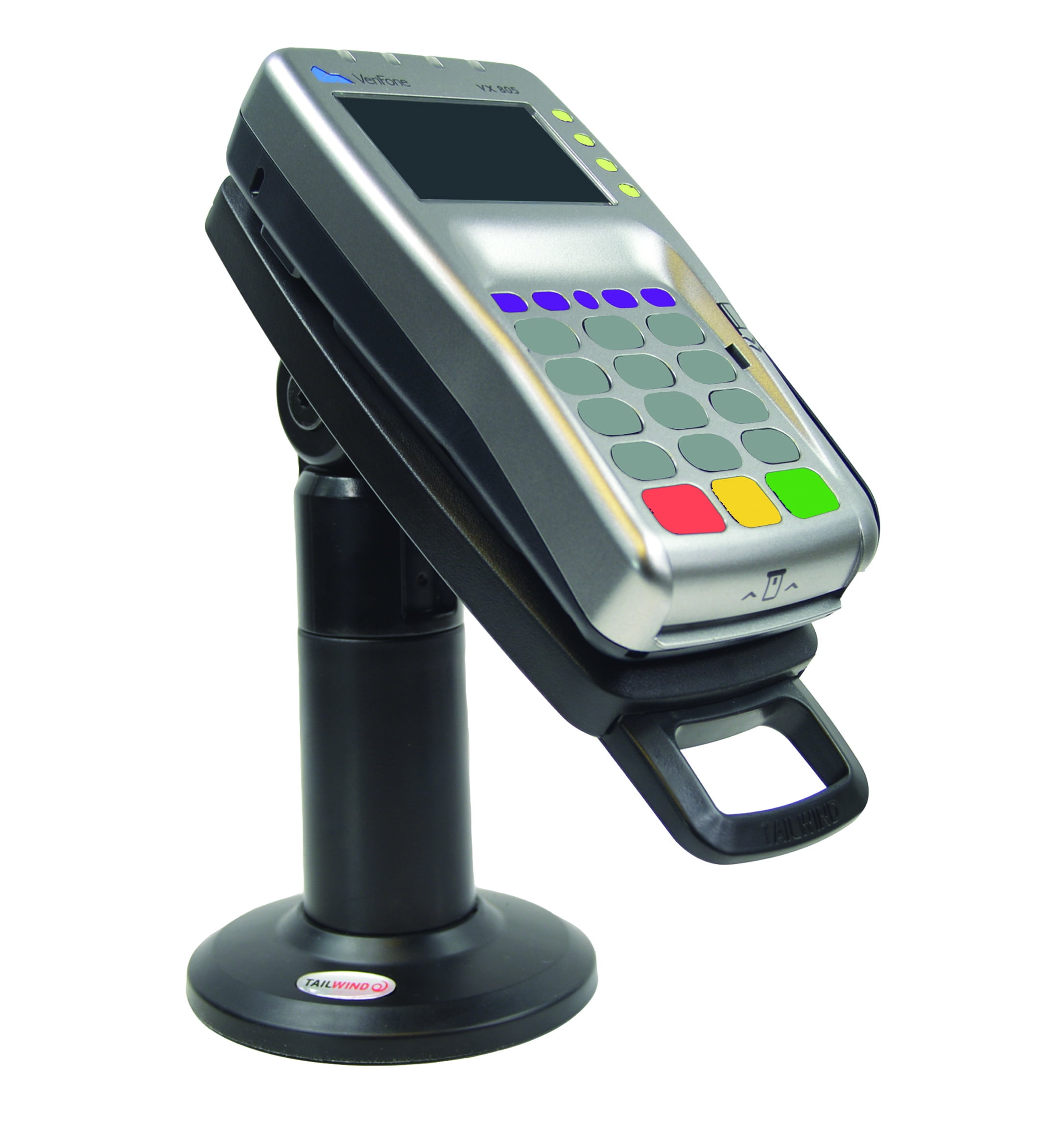 Verifone Vx820 7" Lockable Pole Mount Terminal Stand - Walmart.com