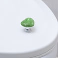 Car Push Start Button Heart Shape Push Type Rocker for Car Interior ...