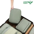 Matcha Green 8 Set Travel Luggage Packing Cubes - Walmart.com