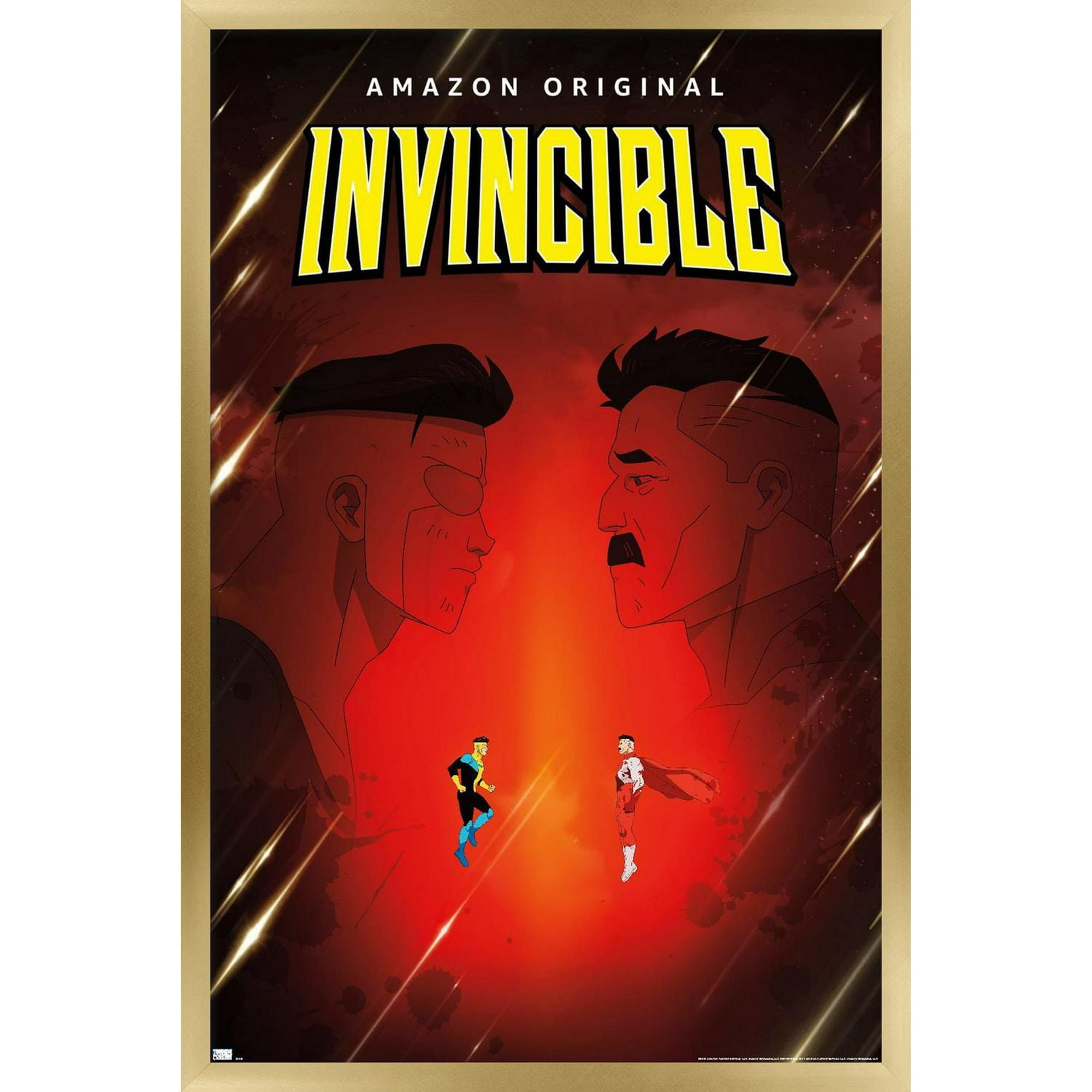 Click here for Trends International Invincible - Father And Son O... prices