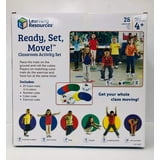 Learning Resources Ready, Set, Move Classroom Activity Set - Walmart.com