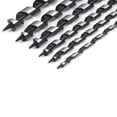 6-20mm High Carbon Steel Hex Shank Long Auger Drill Bit Set for Hand ...