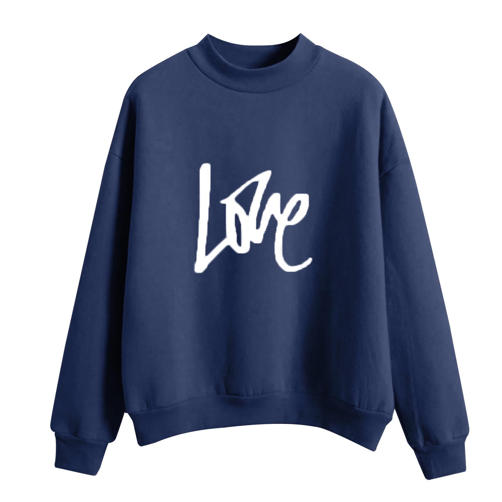 Click here for Cehvom Women Fashion Casual Print Round Neck Loose... prices