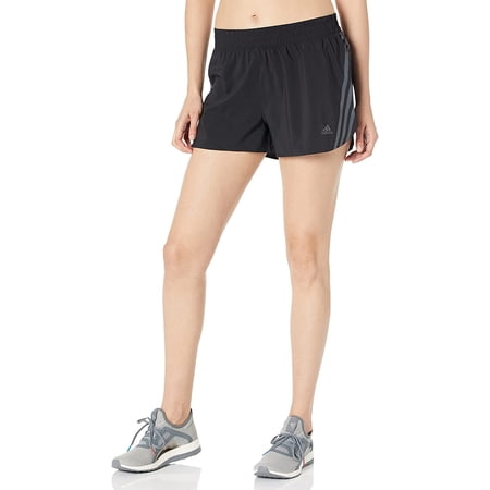adidas,RUN ICON 3-STRIPES RUNNING SHORT,black,S 3" | Walmart Canada