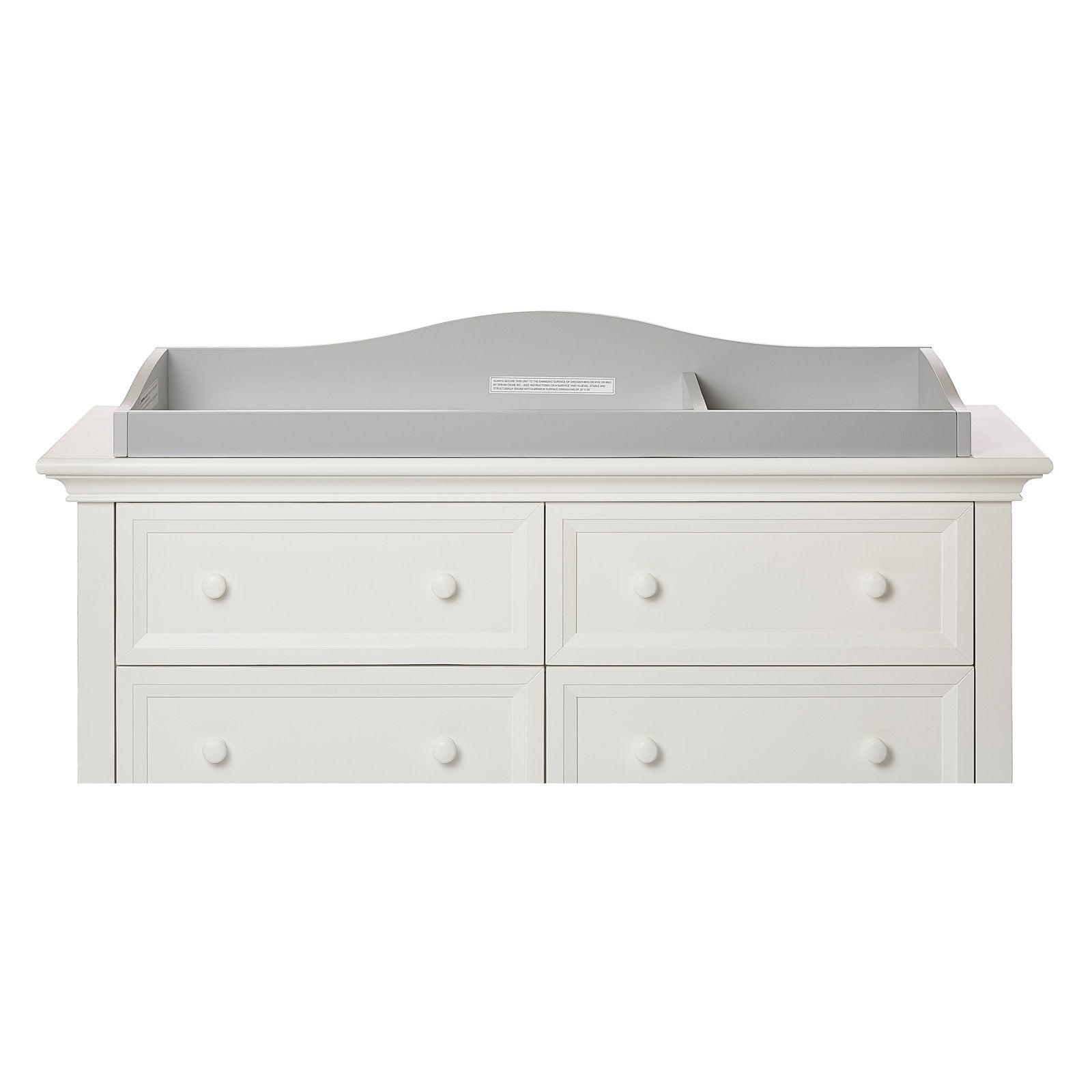 Evolur Fully Assembled Changing Tray - Walmart.com