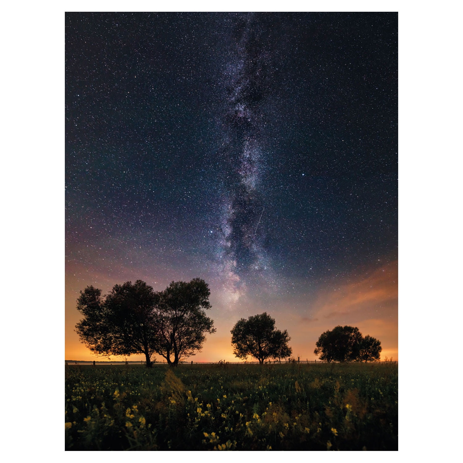 Click here for Mateusz Piesiak Milky Way Print prices