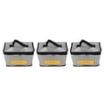 GJX 3 Pack Lipo Battery Safe Bag, Fireproof Explosion Proof Storage ...