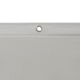 Mainstays Natural Geometric 14 Piece Fabric Shower Curtain Peva Liner