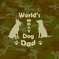 CafePress - Worlds Best Dog Dad Tote Bag - Unisex Canvas Tote Bag ...