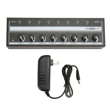 2024 Headphone Amplifier Professional High Power Plug and Play 8 ...