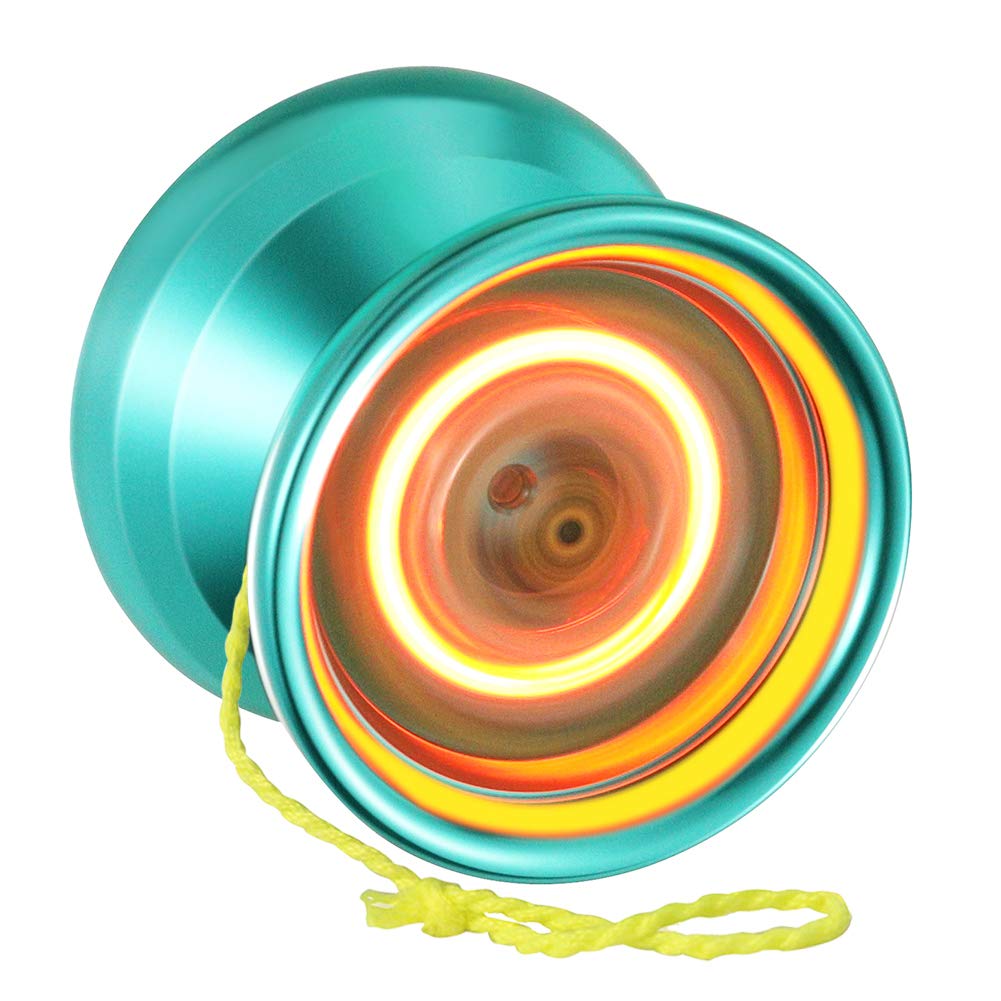 MagicYoYo Aurora LED Yo-Yo - Solid Color Lights - 6061 Aluminum YoYo ...