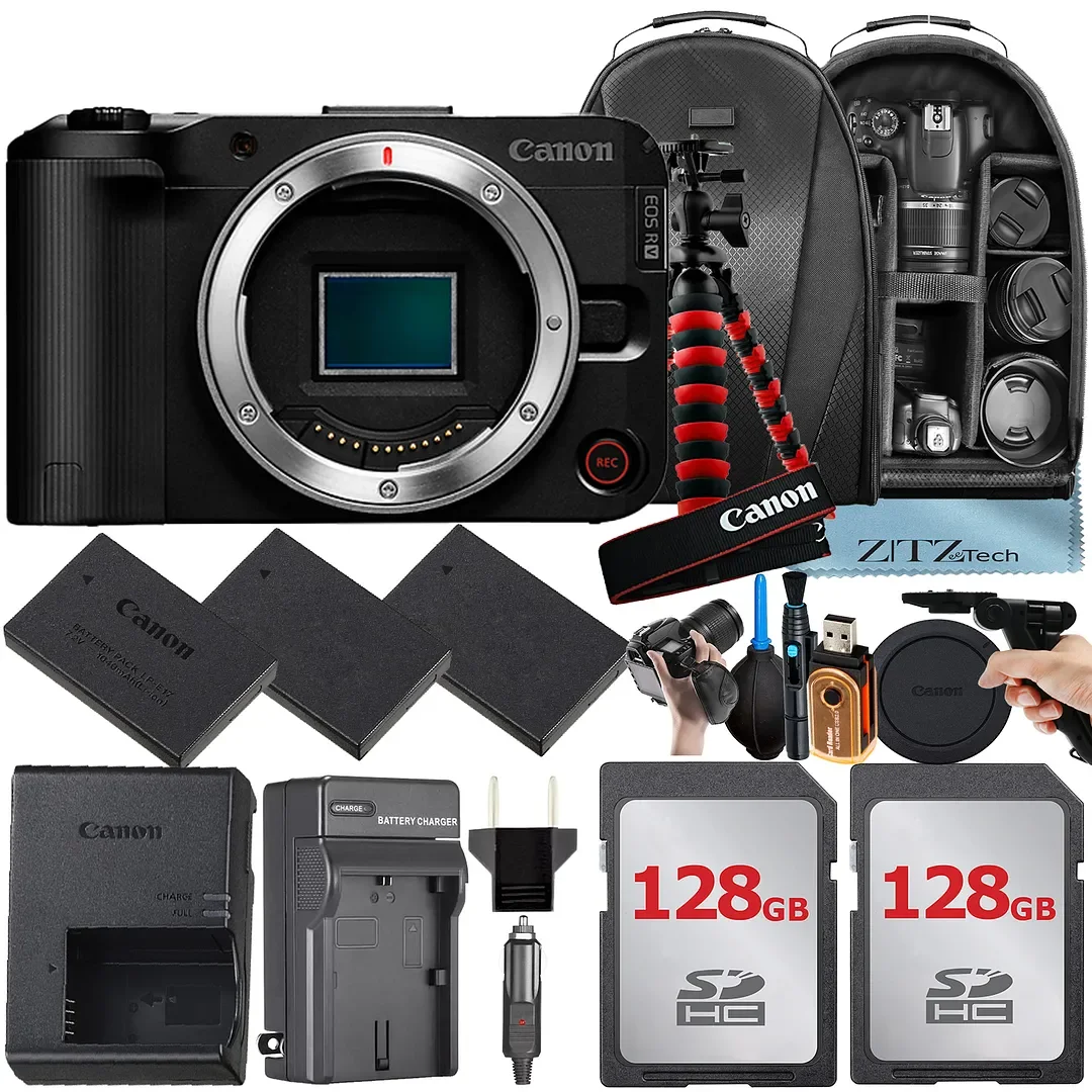 Click here for Canon Eos R50 V Mirrorless Camera (Body Only) With... prices