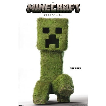 A Minecraft Movie - Zombie, Creeper, Skeleton Wall Poster, 22.375" x 34 ...