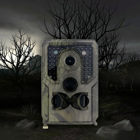 Outdoor Trail Camera Wildlife Camera With Night Vision Motion Activated ...