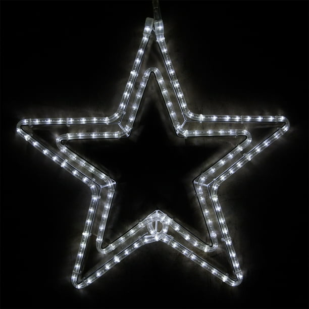 Wintergreen Lighting LED Star Lights Christmas Outdoor Christmas LED ...