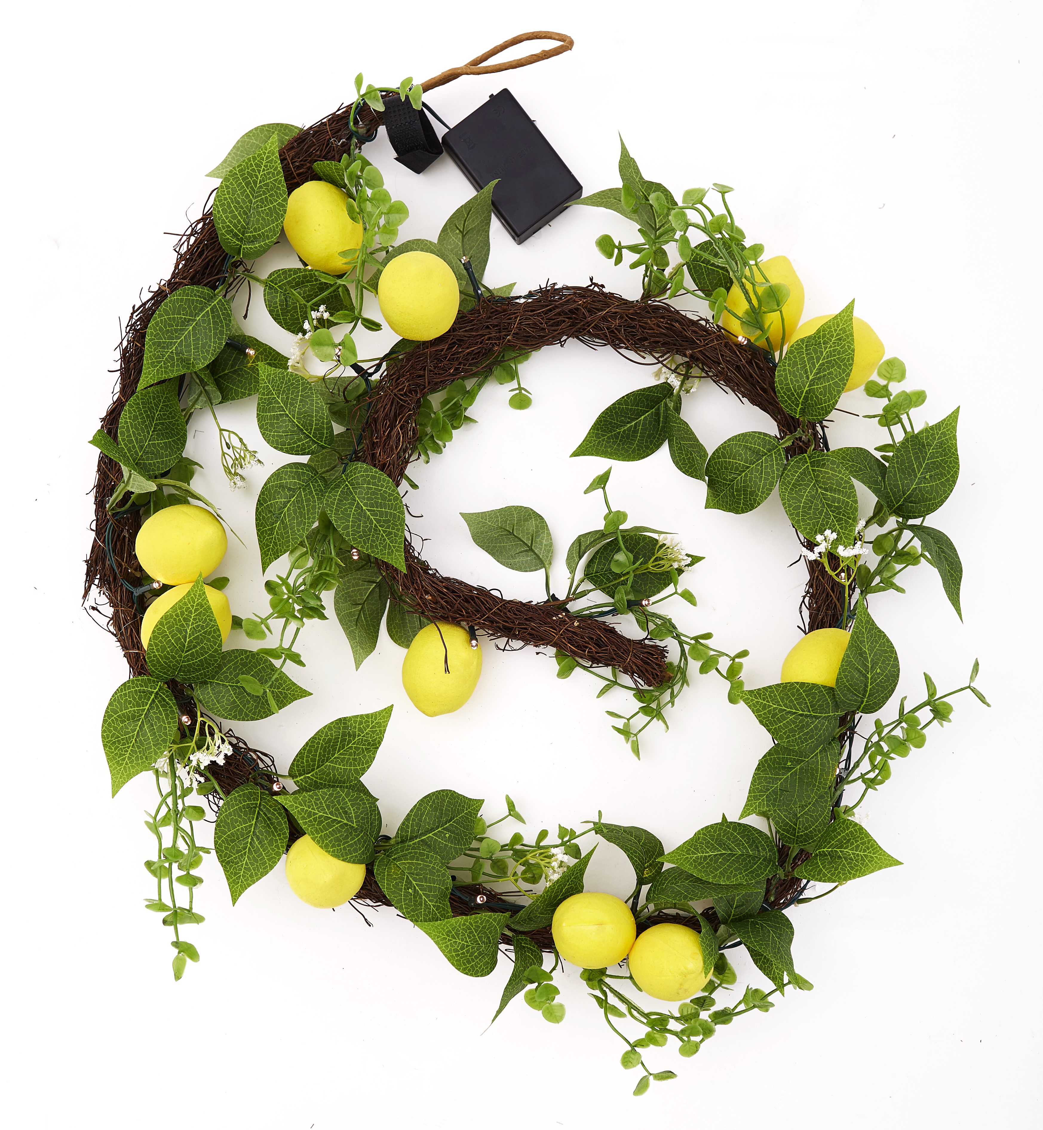 Paper & Party Supplies Party Supplies Lemon Eucalyptus Garland Lemon ...