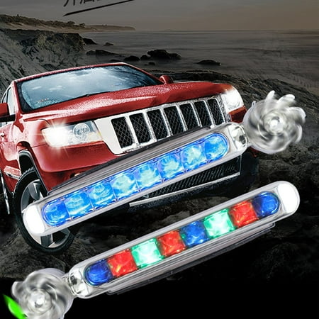 Led Car Daylight Driving Light Wind Daytime Running Bright Head Lamp ...