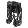 Mac Sports XL Wagon with Brakes, Foldable, All-Terrain Wheels, 350 lb ...