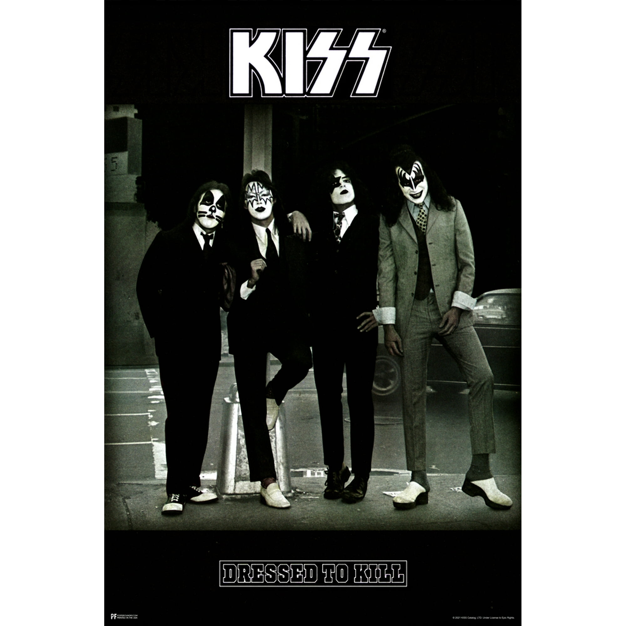 Kiss Dressed To Kill