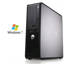 Pre-Owned Windows 7 Professional - Used Dell 780 Desktop PC with Intel ...