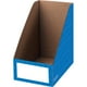 Fellowes Banker's Box 8" Magazine File Holder, Blue, 3pk - Walmart.com