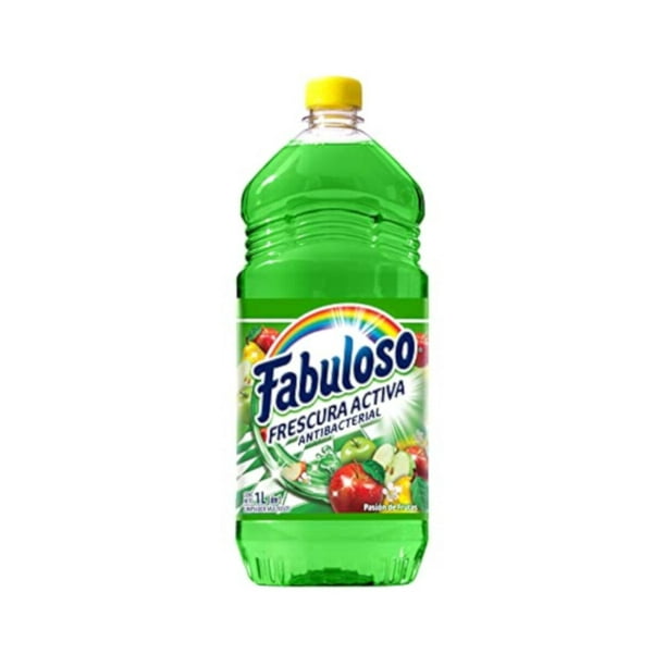 Pack de 12 Limpiador Fabuloso Pasión Frutas 1 L Fabuloso Pasion Frutas ...