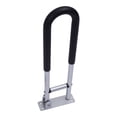 Folding Toilet Handicap Grab Bars Rails Handrails Bathroom Support ...