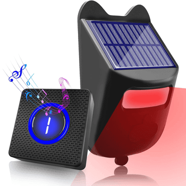 LETWESAF Radar Motion Sensor & Detector Alarm – Camping Perimeter ...