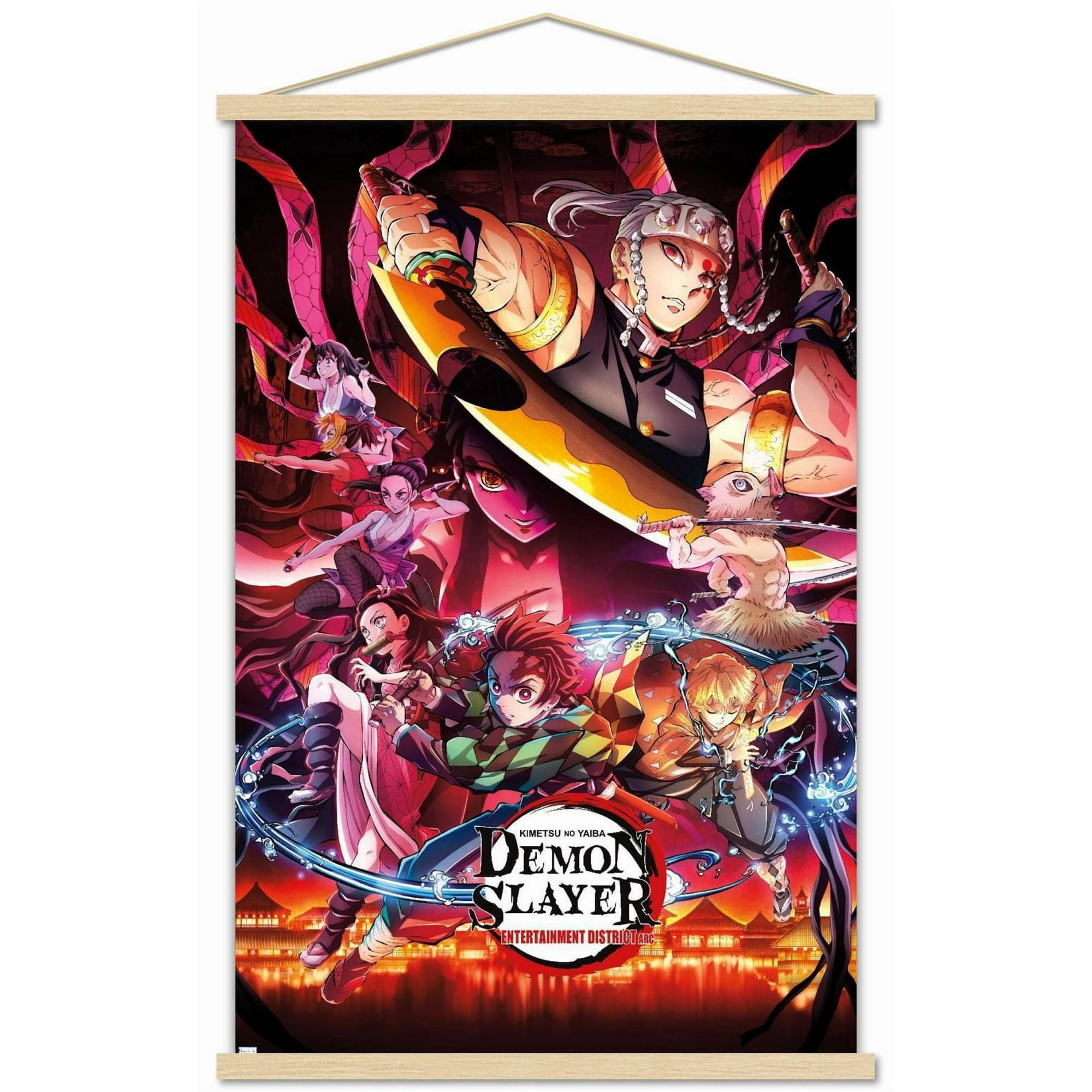 Click here for Trends International Demon Slayer - Key Visual 1 W... prices