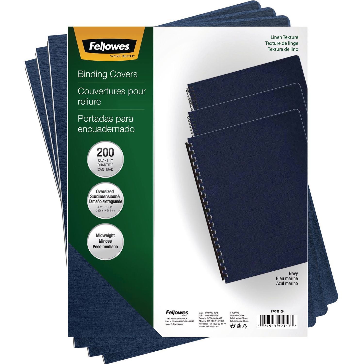 Click here for Fellowes Linen Presentation Covers - Oversize Lett... prices