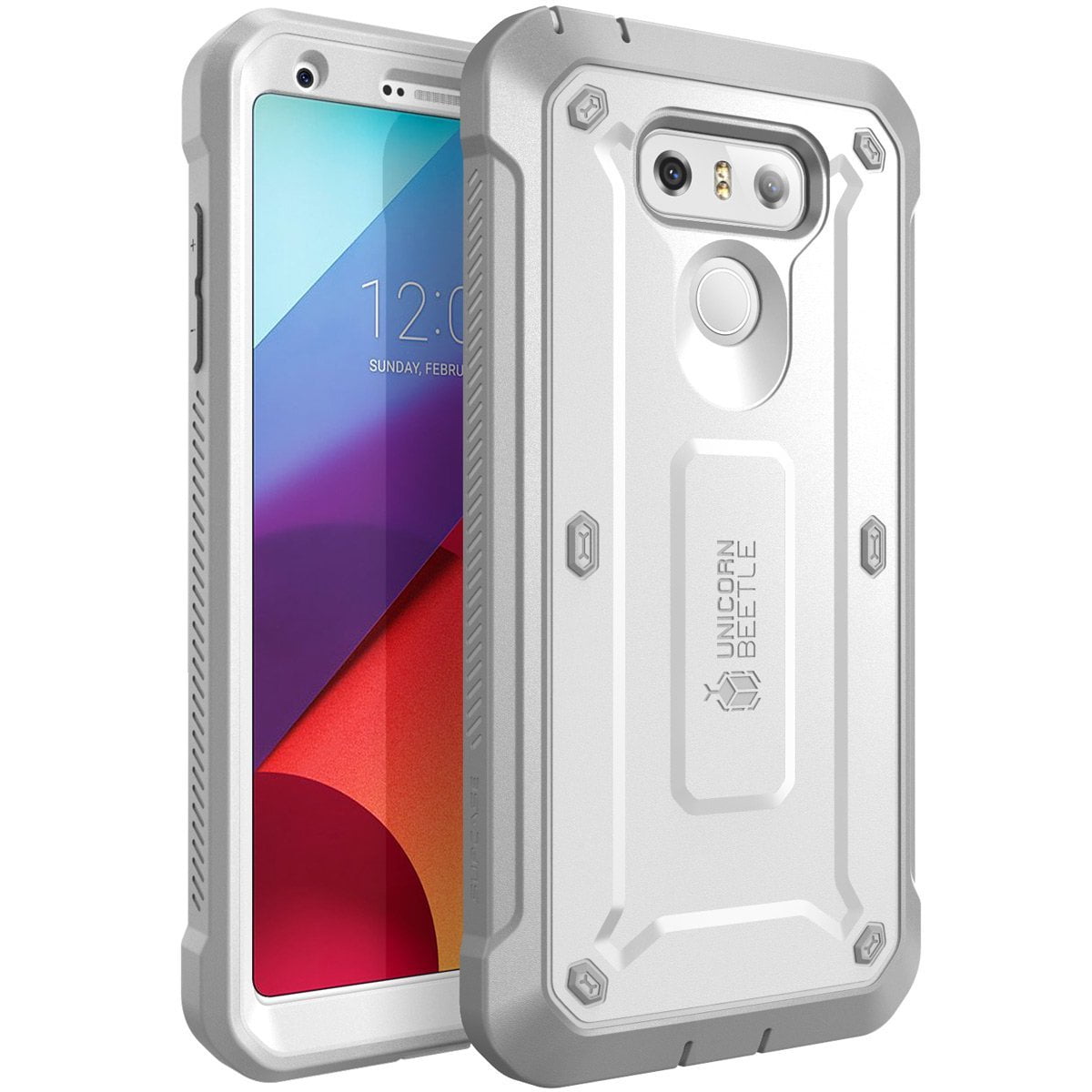 LG G6 Case, SUPCASE, Unicorn Beetle Pro, with Built-in Screen Protector ...