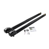 Lippert M6V-362243 Awning Arm for Patio, Black - Walmart.com