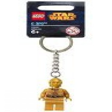 LEGO Teenage Mutant Ninja Turtles Splinter Minifigure Keychain ...