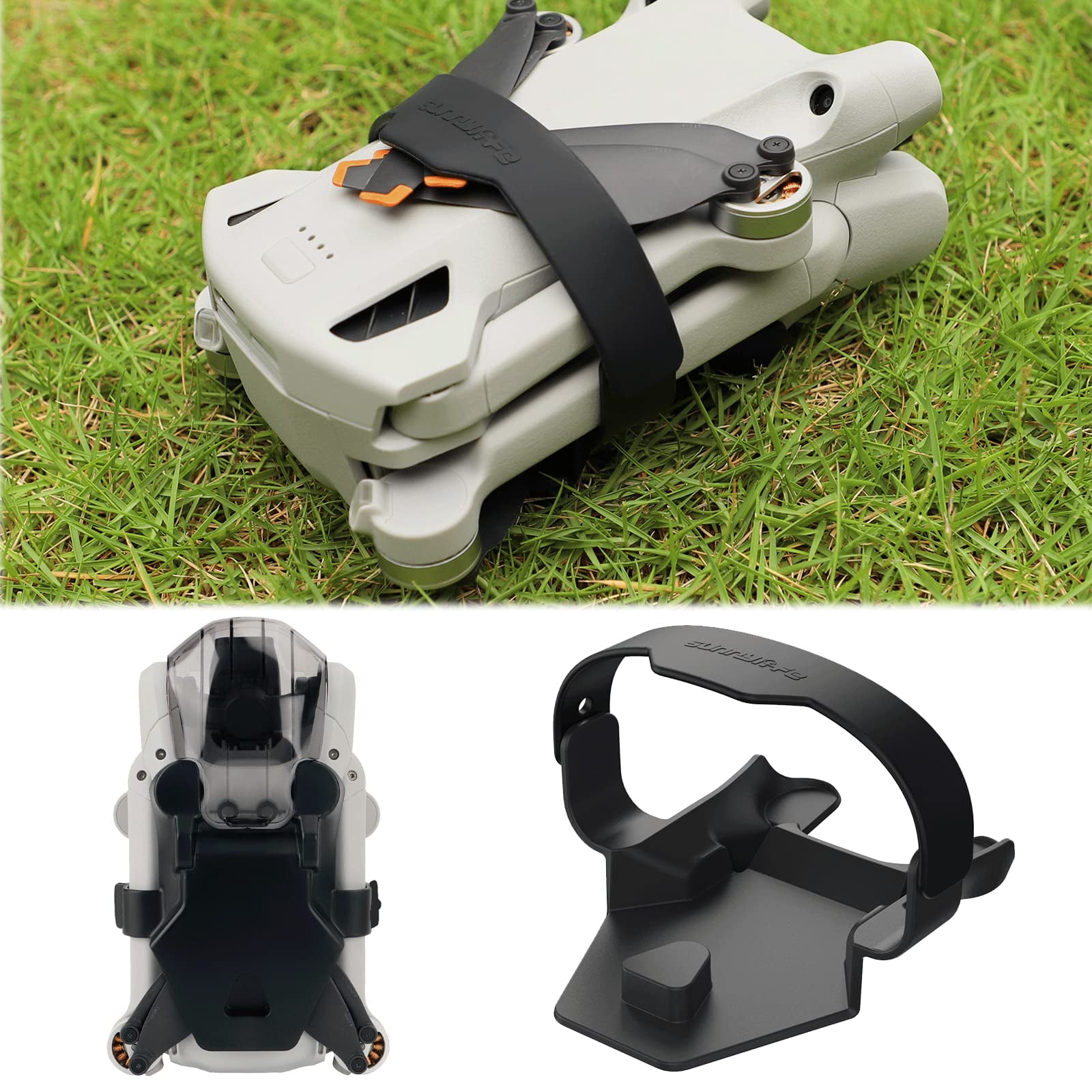 Propeller Holder Strap for DJI Mini 3 Pro Drone, Props Strap Guard ...