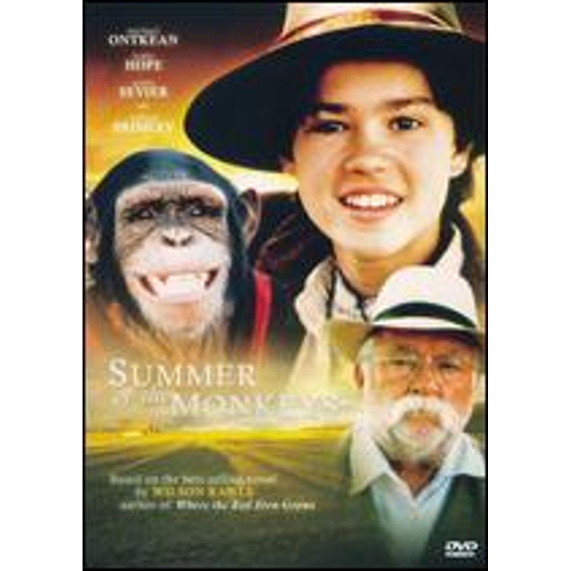 Summer of the Monkeys (Pre-Owned DVD 0787364786893) directed by Michael ...
