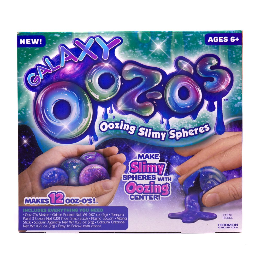 Horizon Group USA Galaxy Ooz-O's Make Your Own Oozing Slime Spheres, 1 ...