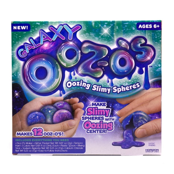 Horizon Group USA Galaxy Ooz-O's Make Your Own Oozing Slime Spheres, 1 ...