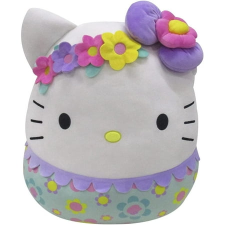 Squishmallows Hello Kitty Floral 12 Inch Plush | Walmart Canada